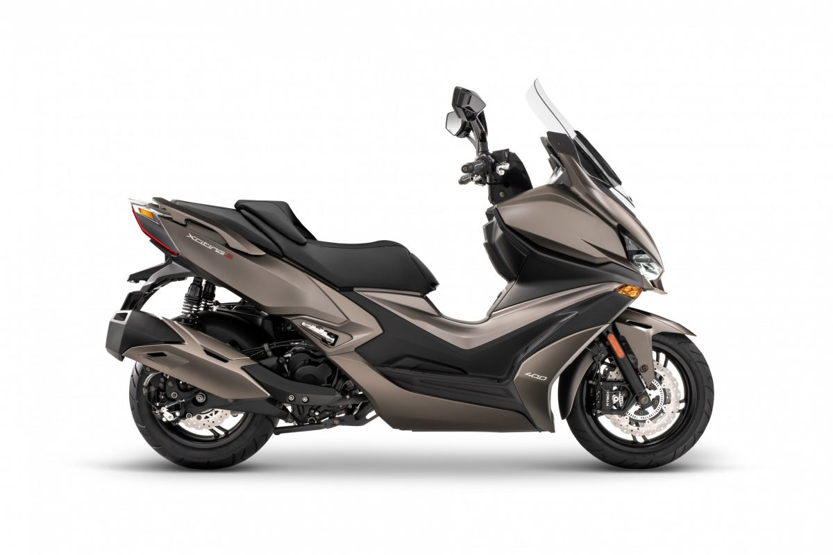 Nuevo color en la gama inteligente KYMCO para una belleza más refinada ...