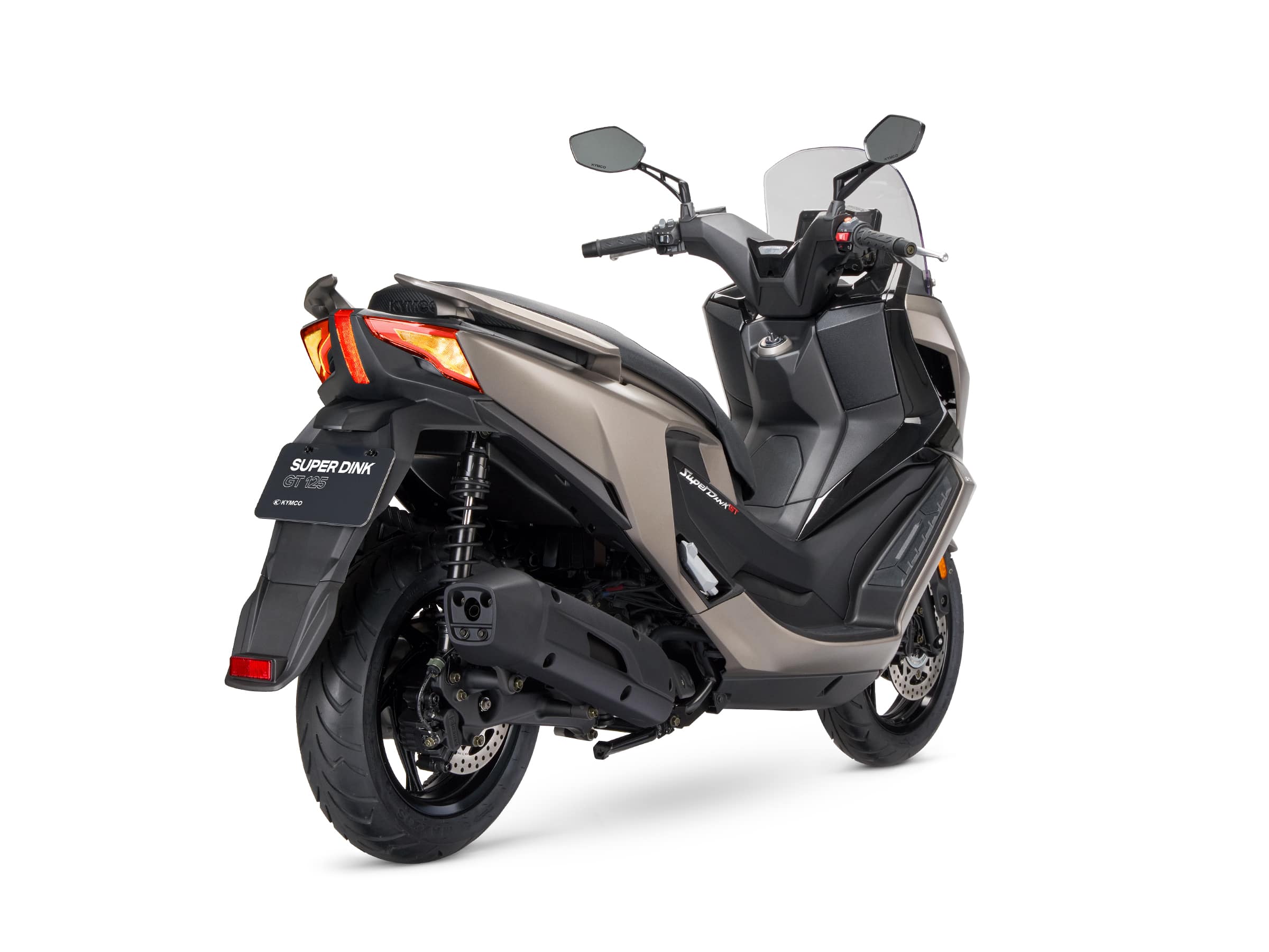 Super Dink GT 125 - Moto Scooter 125cc - KYMCO