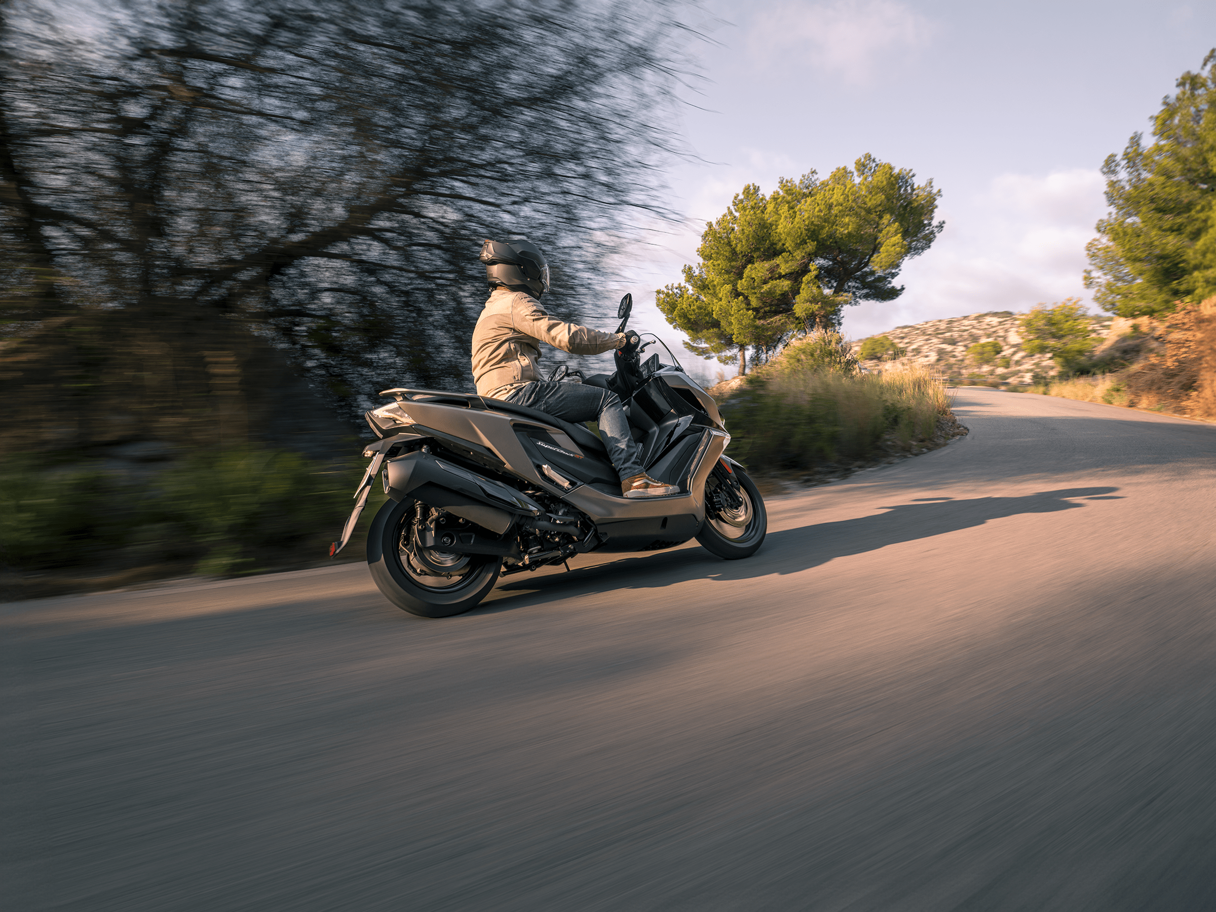 Super Dink 350 TCS KYMCO - Moto Scooter 350 cc