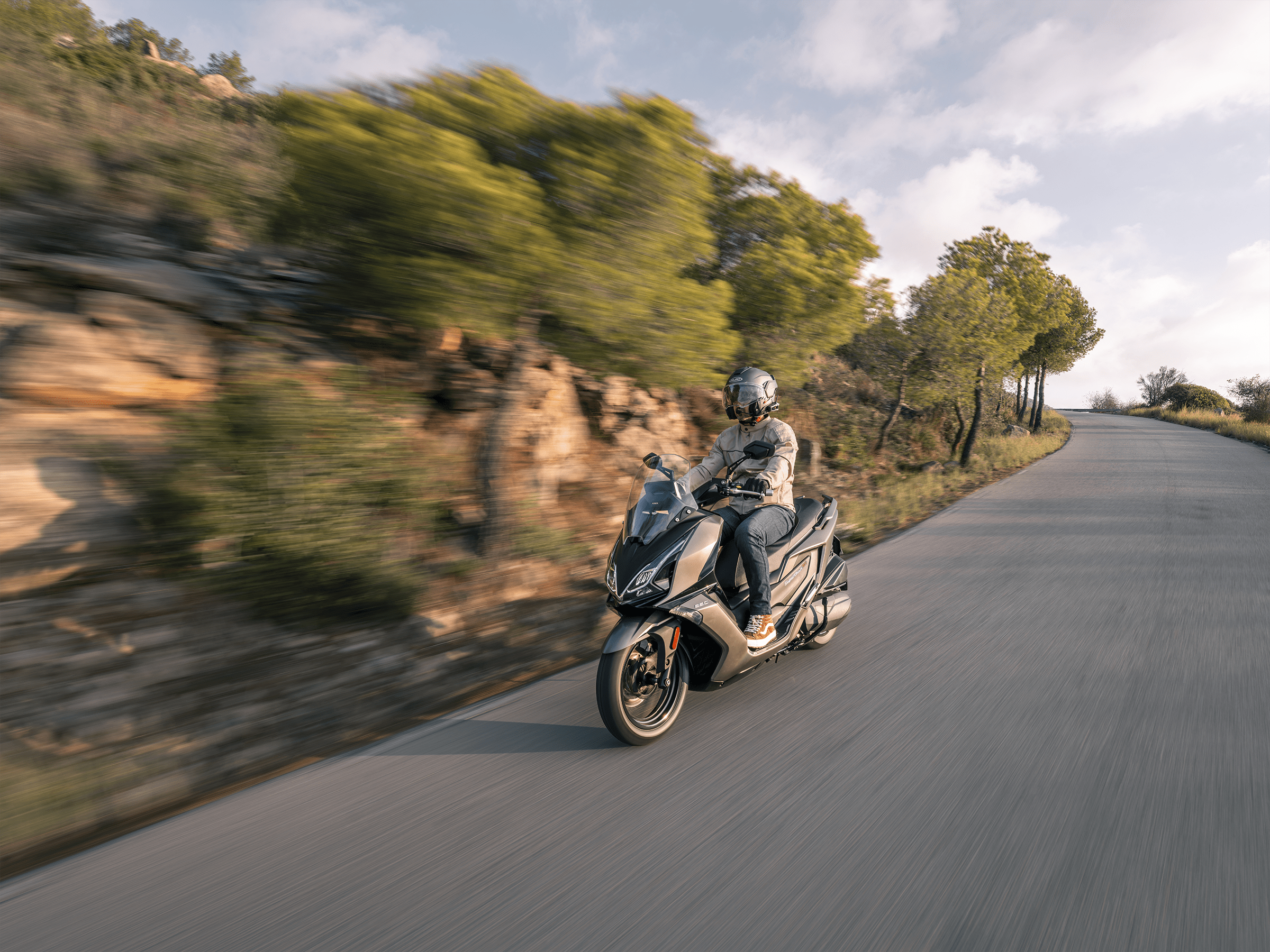 Super Dink 350 TCS KYMCO - Moto Scooter 350 cc