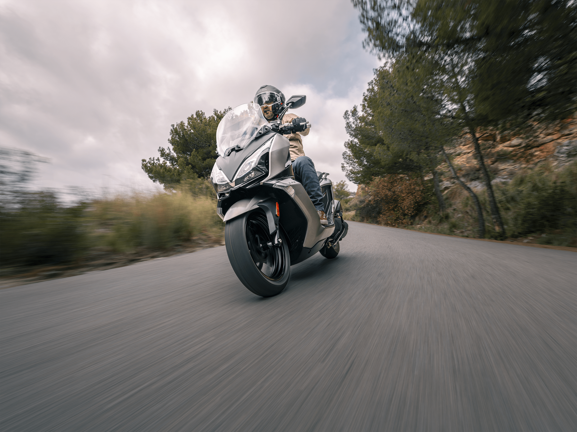 Super Dink 350 TCS KYMCO - Moto Scooter 350 cc