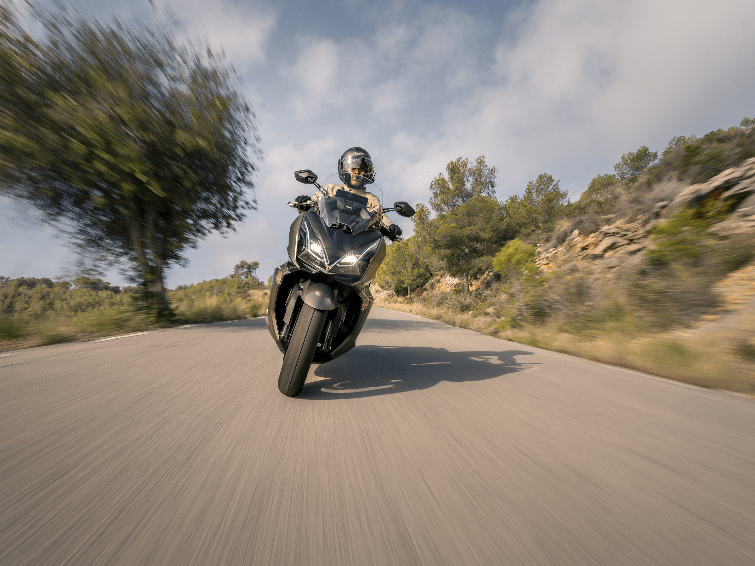 Super Dink 350 TCS KYMCO - Moto Scooter 350 cc