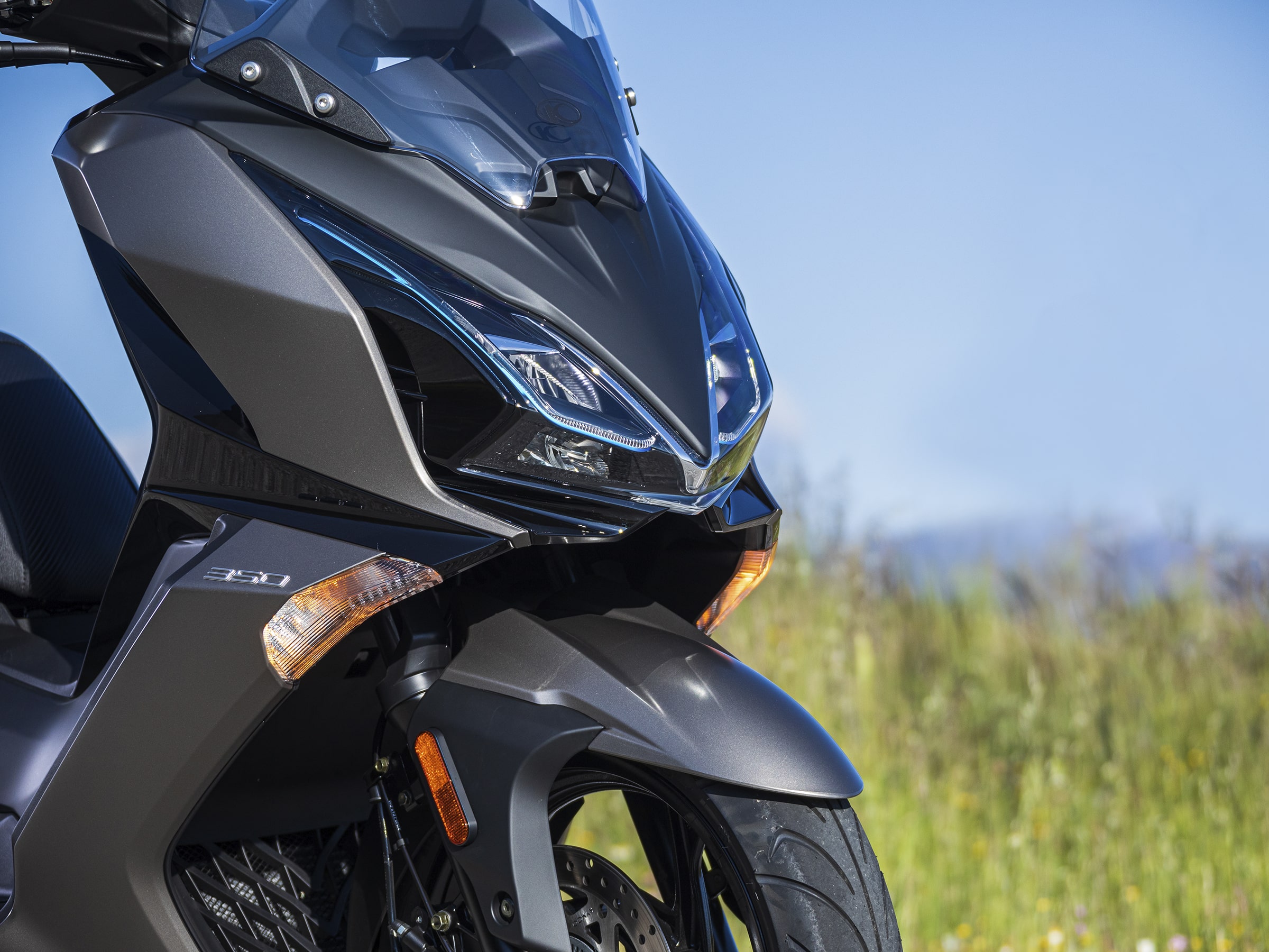 Super Dink 350 TCS KYMCO - Moto Scooter 350 cc