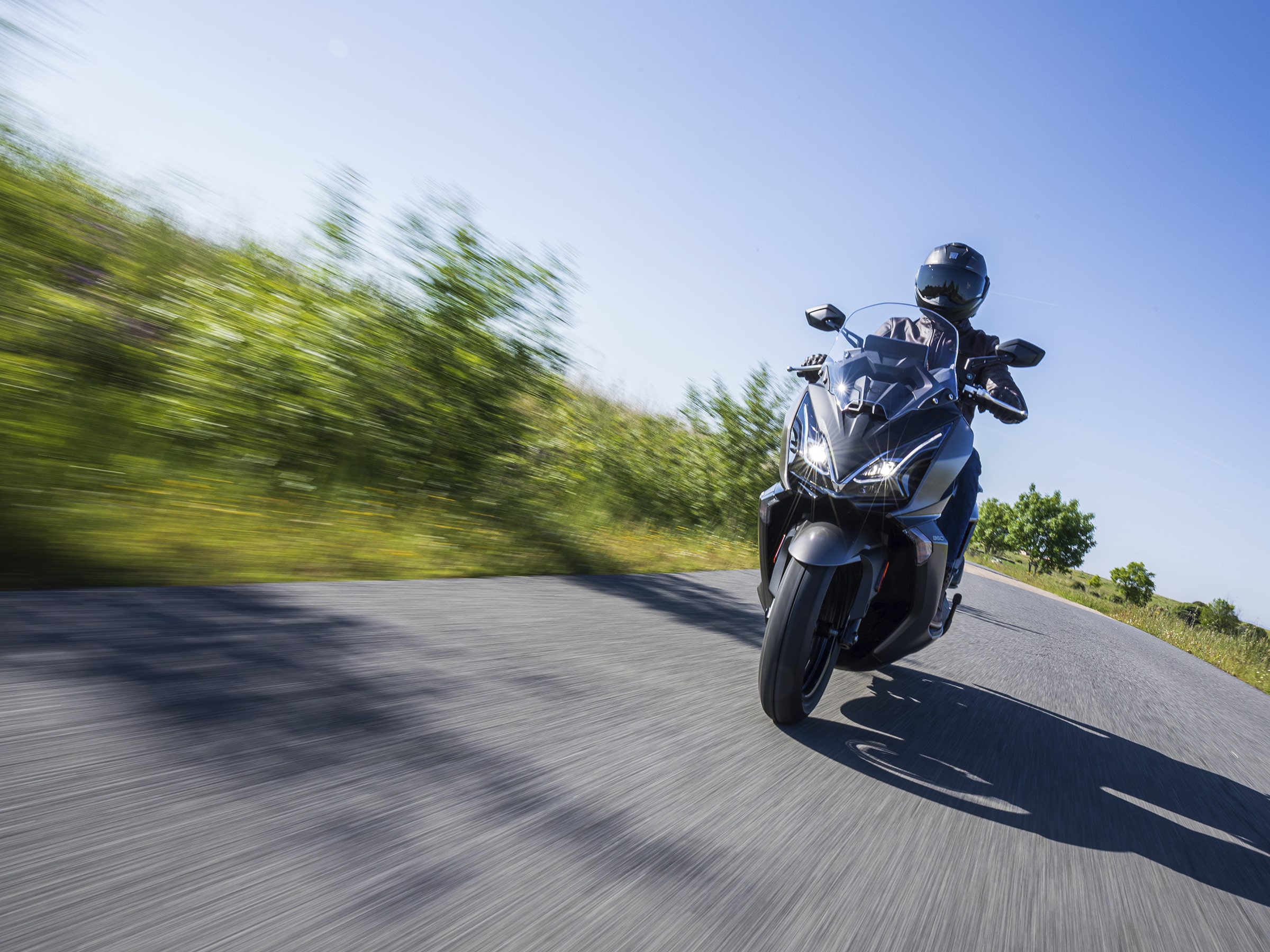 Super Dink 350 TCS KYMCO - Moto Scooter 350 cc