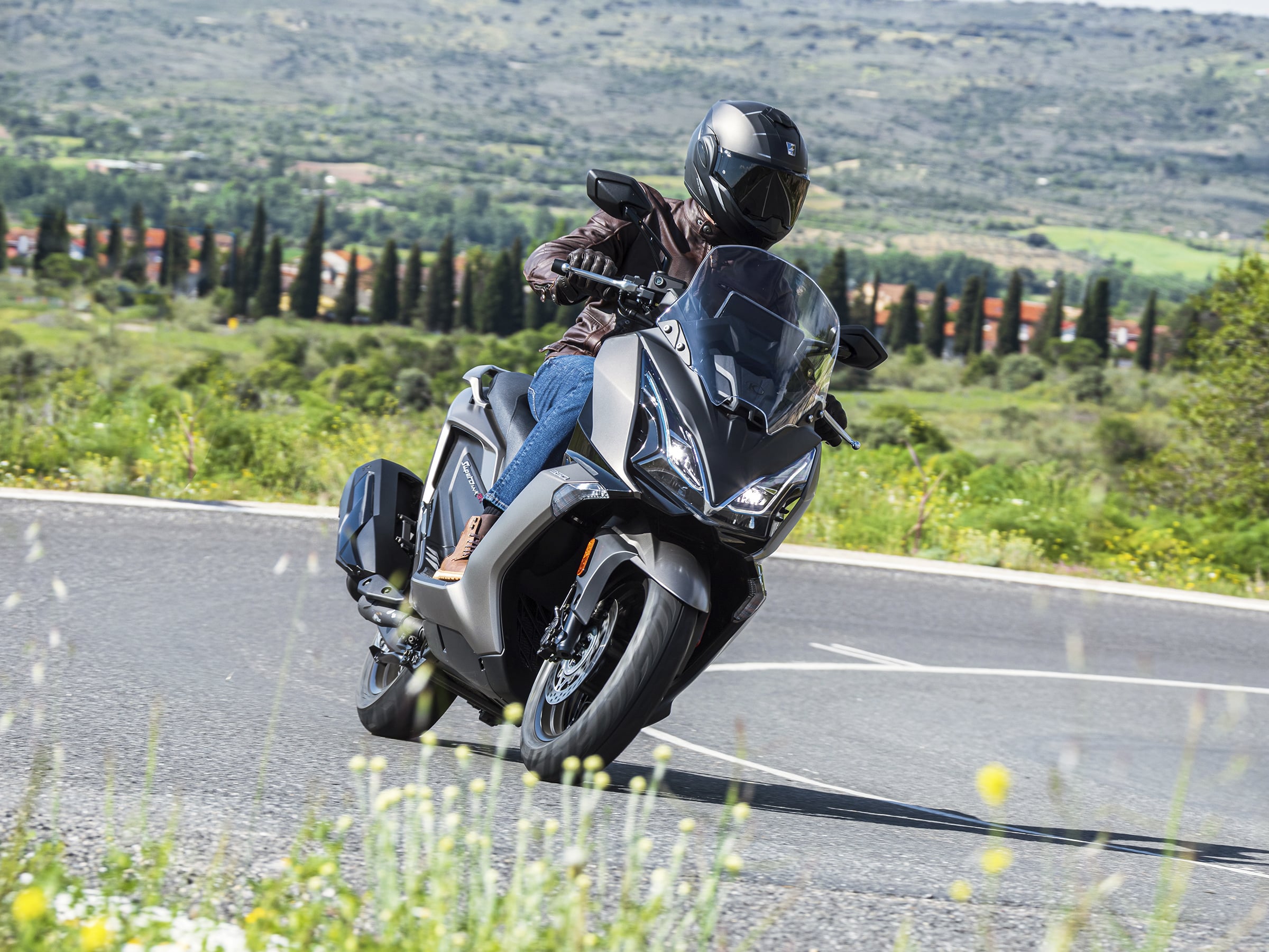 Super Dink 350 TCS KYMCO - Moto Scooter 350 cc