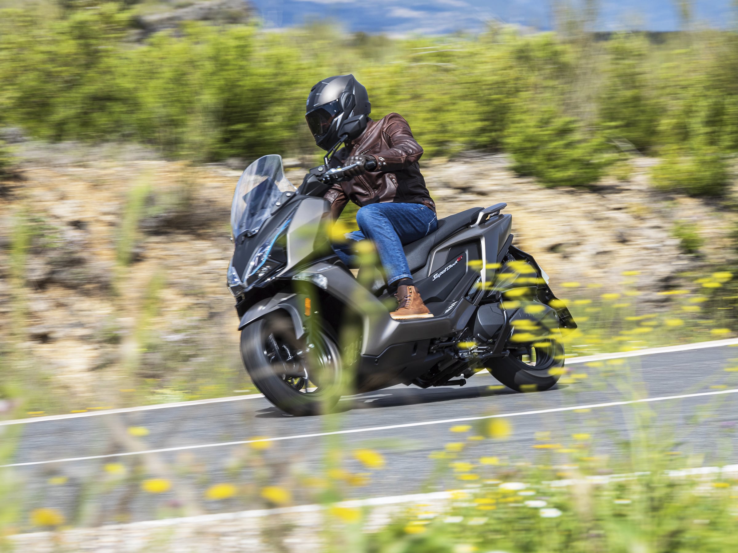 Super Dink 350 TCS KYMCO - Moto Scooter 350 cc