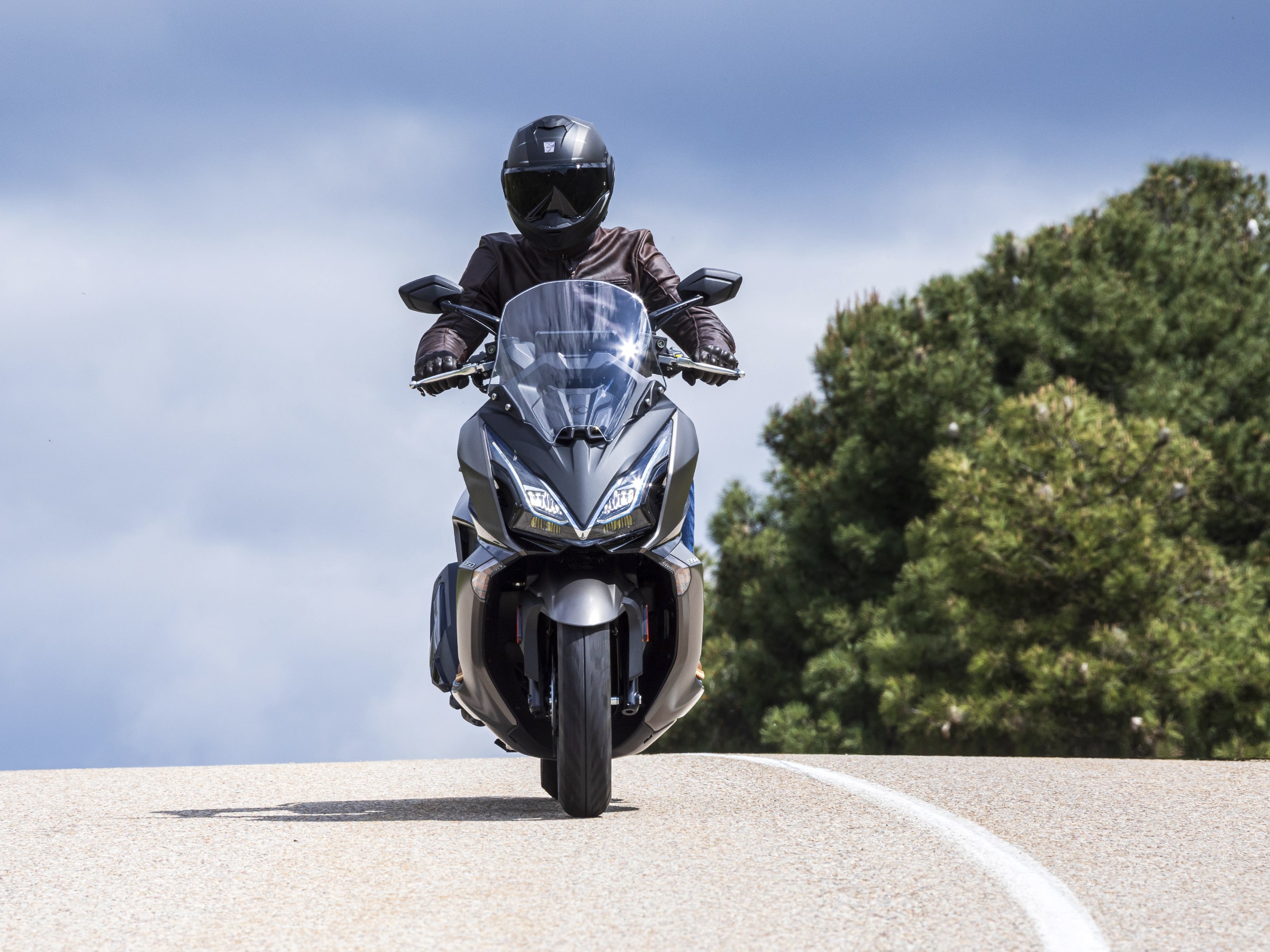 Super Dink 350 TCS KYMCO - Moto Scooter 350 cc