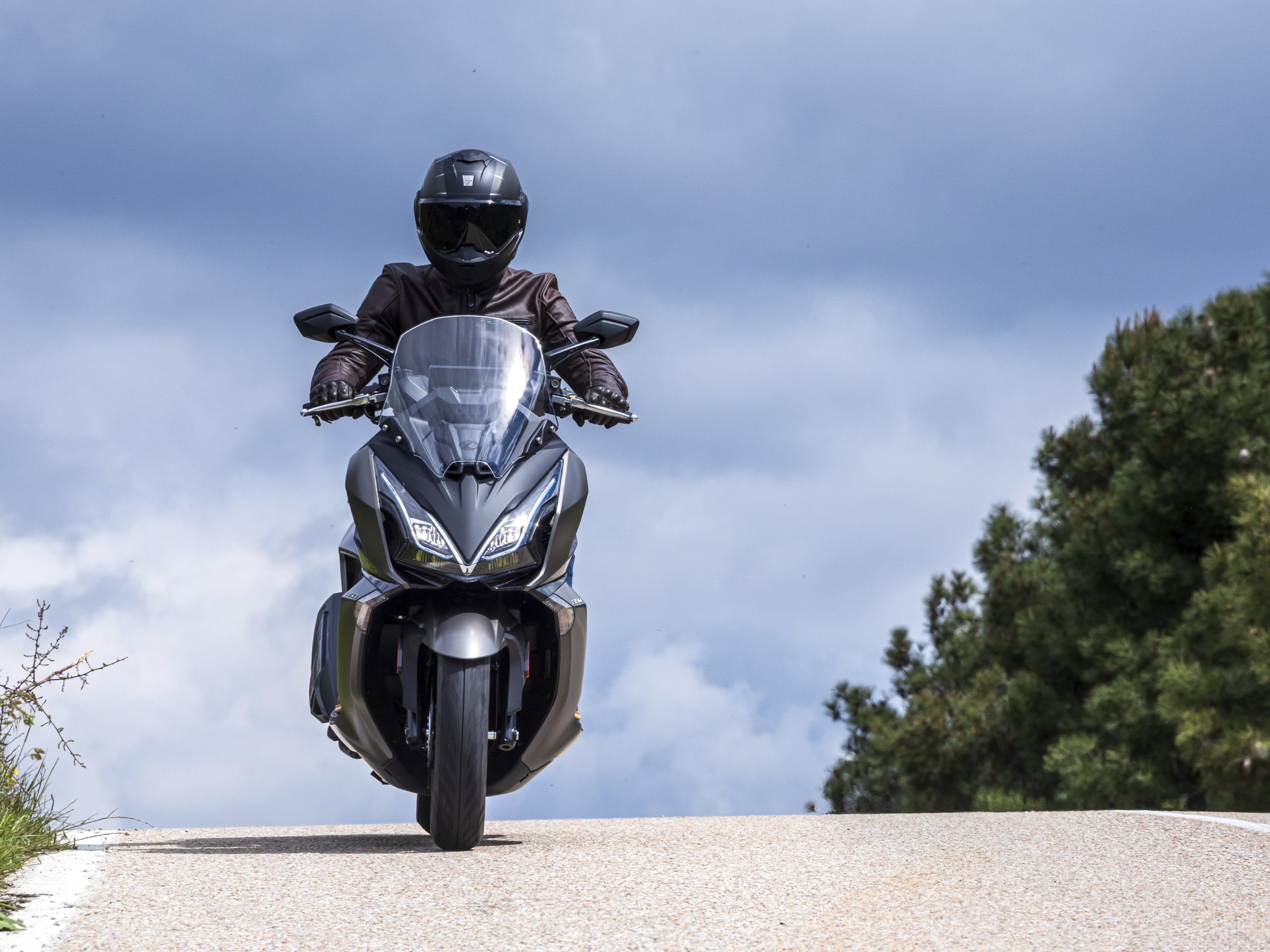 Super Dink 350 TCS KYMCO - Moto Scooter 350 cc