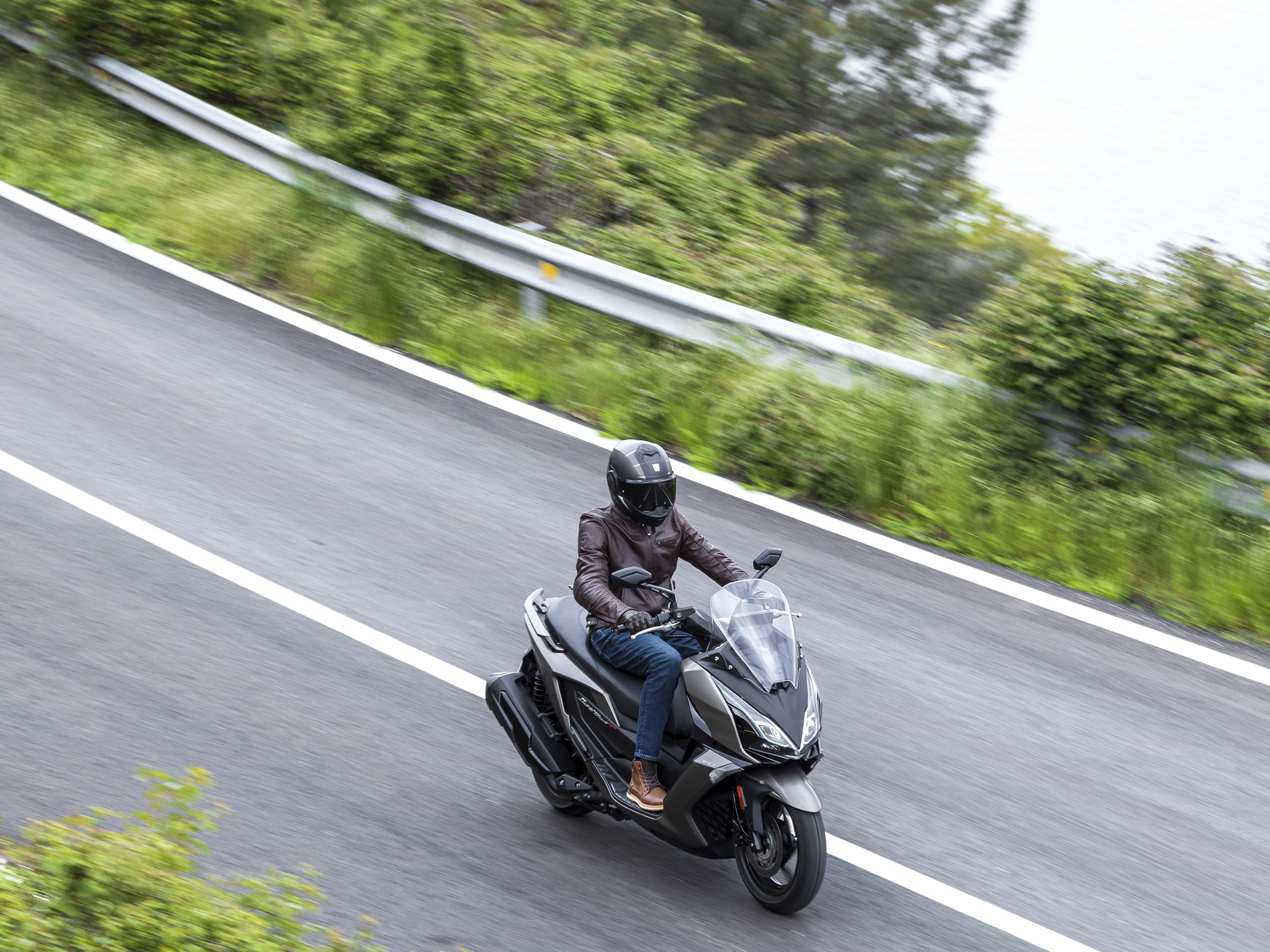 Super Dink 350 TCS KYMCO - Moto Scooter 350 cc