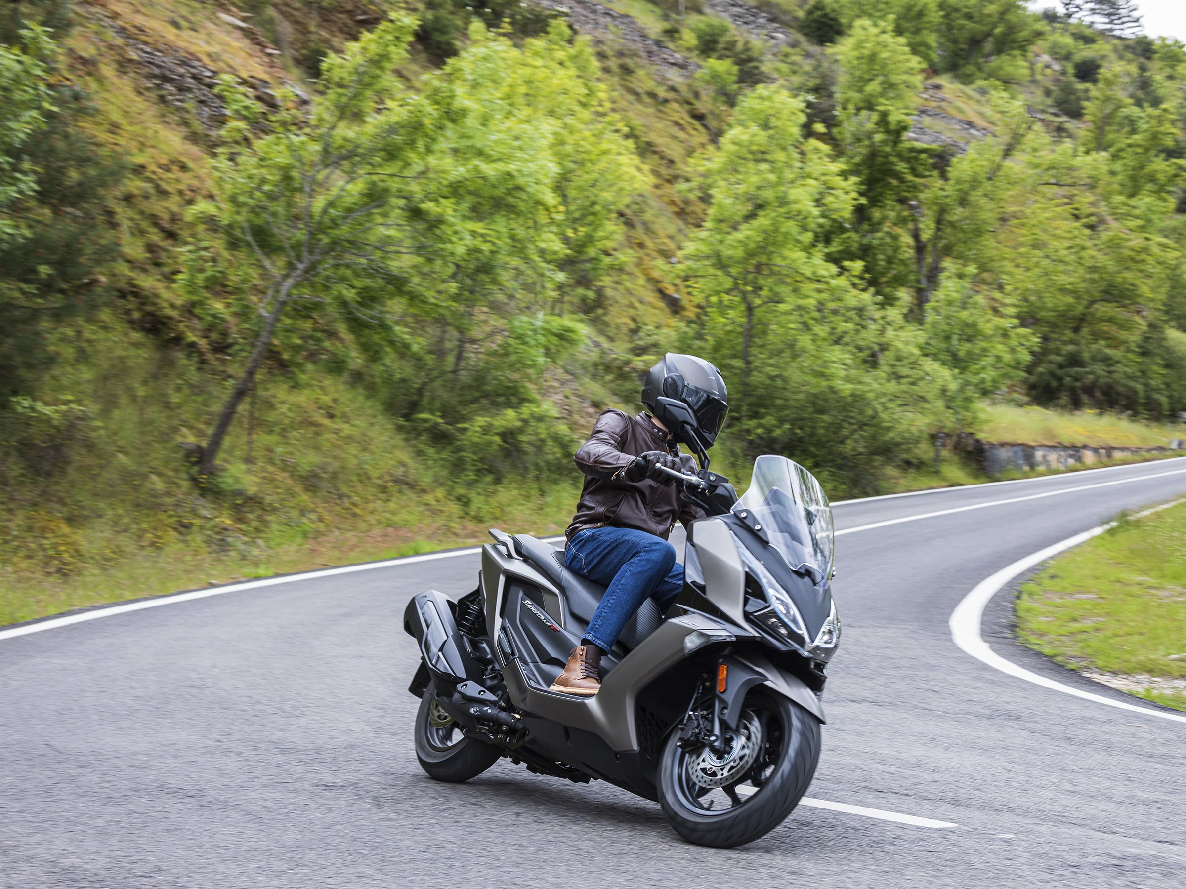 Super Dink 350 TCS KYMCO - Moto Scooter 350 cc