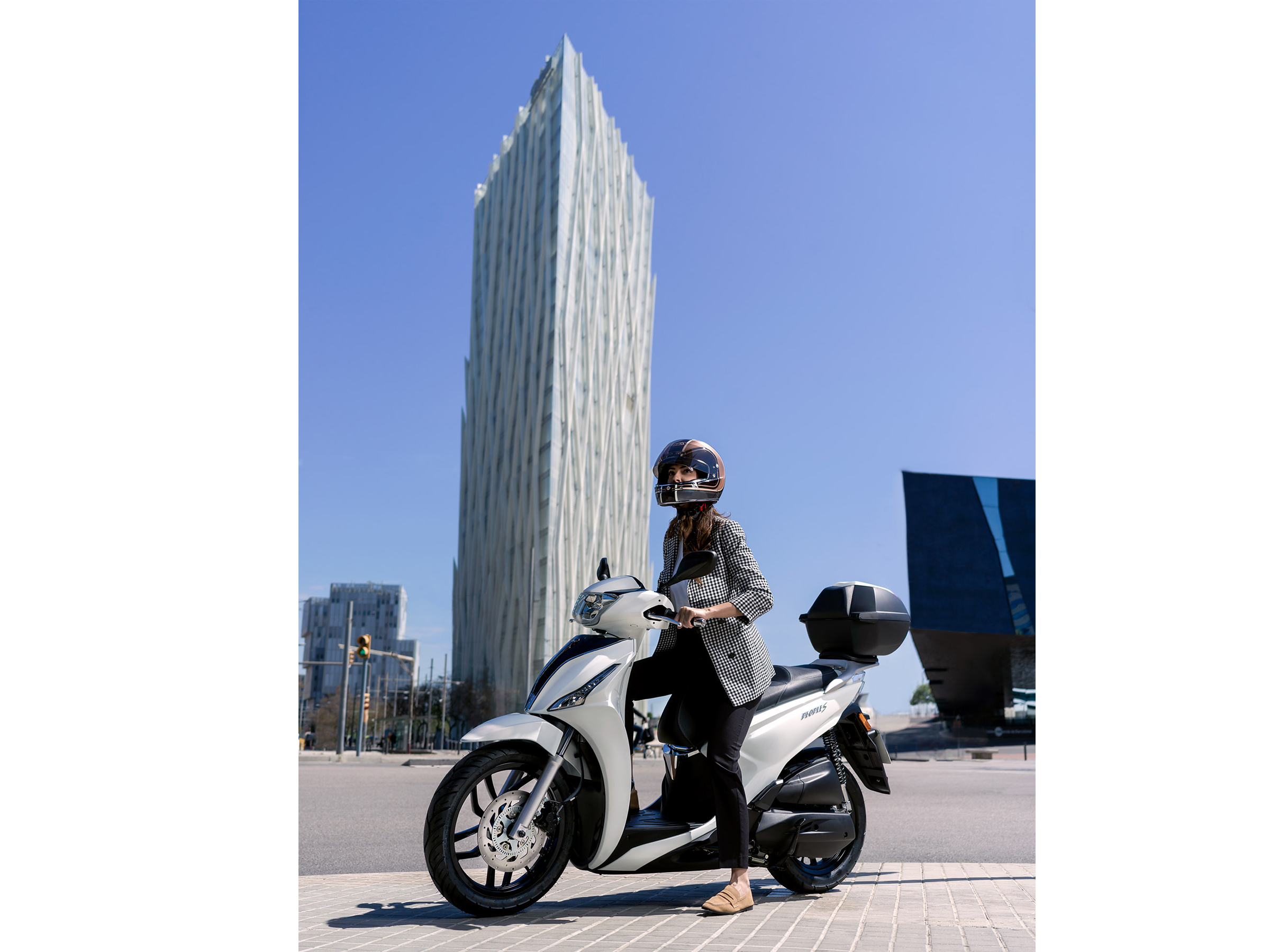 People S 125 ABS KYMCO, Scooter moto 125cc